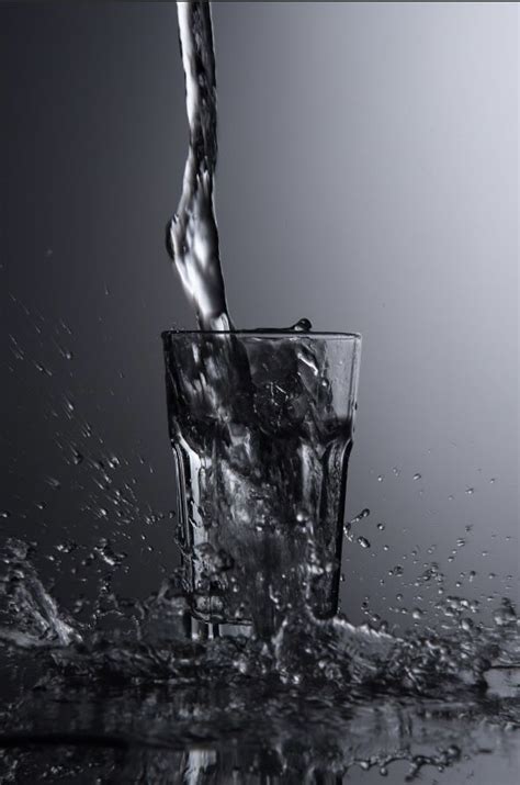 Captivating Glass Water Photography