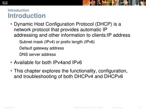 Ppt Chapter Dhcp Powerpoint Presentation Free Download Id