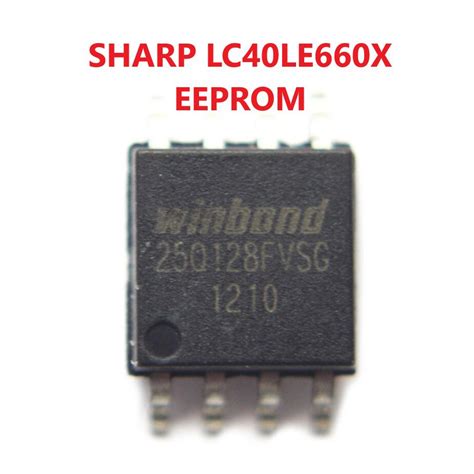 SHARP LC 40LE660X LC40LE660X W25Q128 25Q128 BIOS IC WINBOND EEPROM FIRMWARE Shopee Malaysia