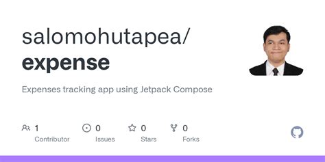 github salomohutapea expense expenses tracking app using jetpack compose