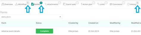Viewing Updating Editing An Event Community