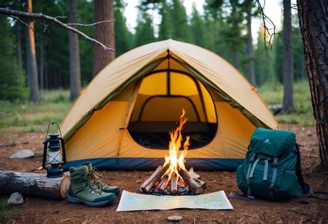 Camping Gear Checklist For Beginners Essentials Only