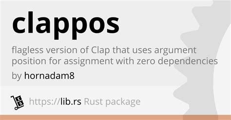 clappos — rust proc macro helper lib rs