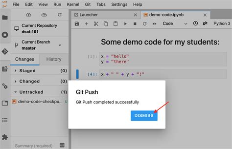 Sharing Your Teaching Materials Using Git GitHub UBC JupyterDays