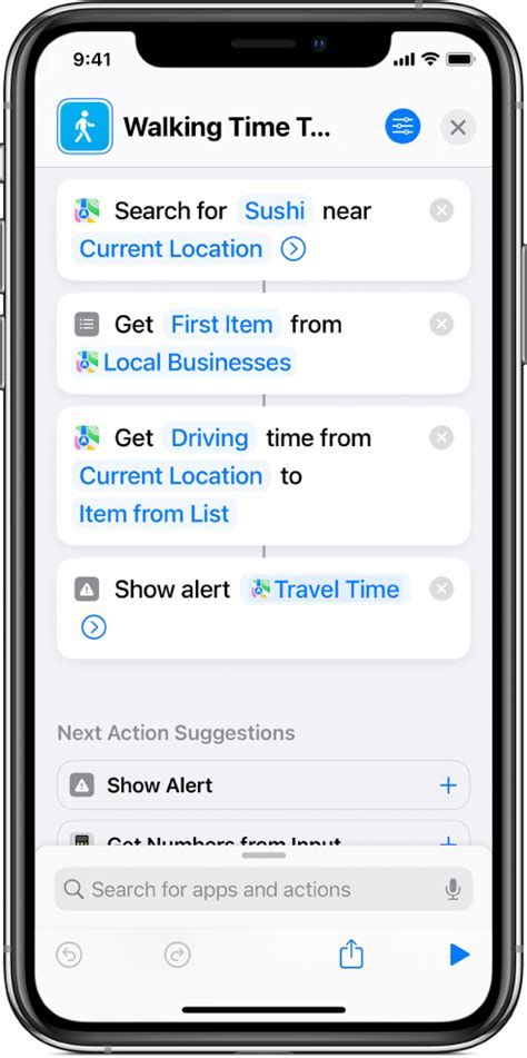 Control The Flow Of Actions In Shortcuts On IPhone Or IPad Apple Support