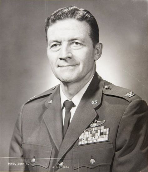 Fighter Mafia Colonel John Boyd The Brain Behind Fighter Dominance