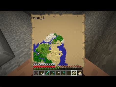 How To Make A Map In Minecraft YouTube