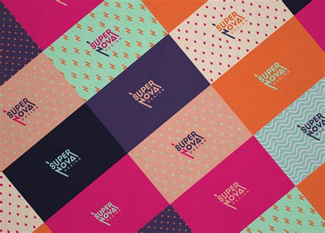 Supernova Design Branding On Behance