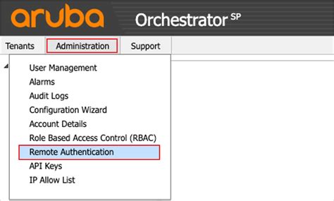 Configure Hpe Aruba Networking Edgeconnect Service Provider