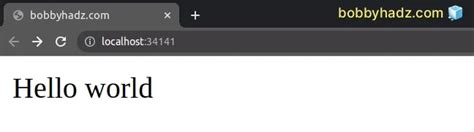 Check If Elements Style Contains Css Property Using Js Bobbyhadz
