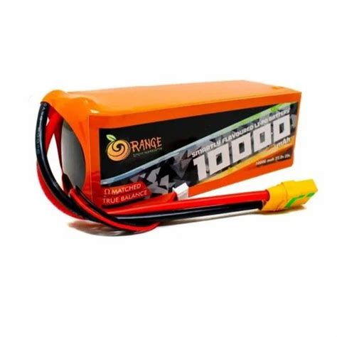 Orange 10000 Mah 6S Lipo Battery For Electronics At 7000 Piece In Agra