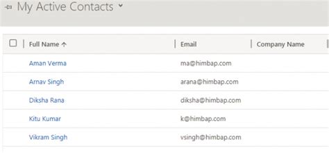 Update Dynamics 365 Data Using Flow Himbap
