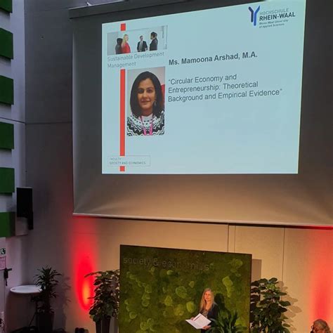 Mamoona Arshad On Linkedin Sustaianabledevelopment Mastergraduation Sustainability Hsrw