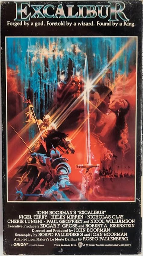 Helen Mirren Liam Neeson Excalibur