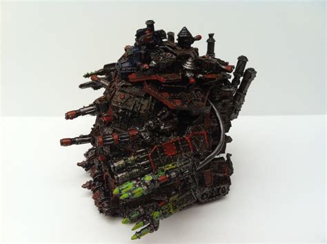Ork Mega Gargant Epic Custom Ork Mega Gargant Epic Custom Gallery