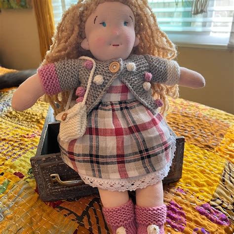 Maileg Mouse Clothes Maileg Mother6 7 Inmouse Dressminiature Doll