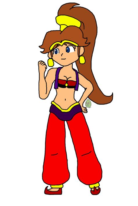 Daisy Shantae Rr Pc Sprite By Katlime On Deviantart