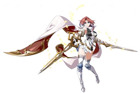 Langrisser Langrisser Mobile Game Cg Official Art Third Party