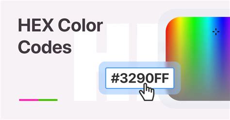 Hex Color Codes