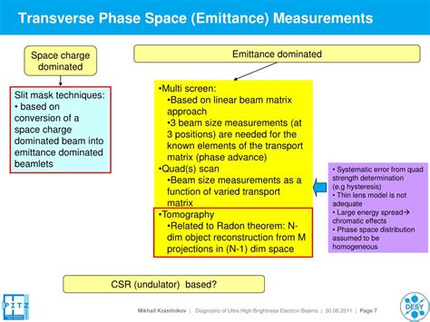 Ppt Diagnostic Of Ultra High Brightness Electron Beams Powerpoint Presentation Id 3363209