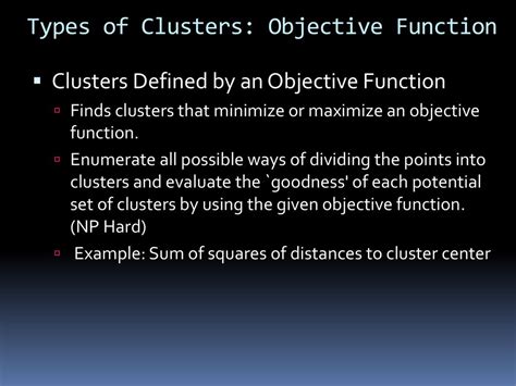 clustering ppt download