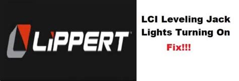3 Ways To Fix LCI Electronic Leveling All Lights Flashing Camper Upgrade