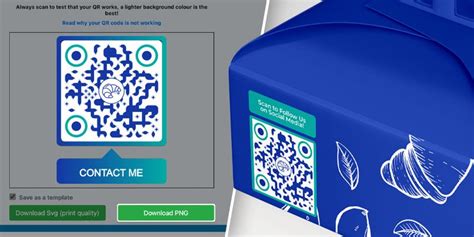 패스트리 비즈니스에 Qr 코드를 사용하는 방법