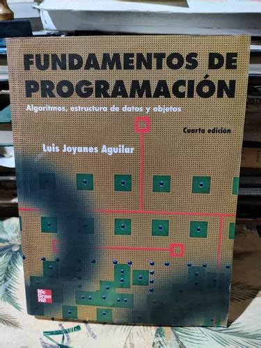 Fundamentos De Programación Luis Joyanes Aguilar 4ta Ed Mercadolibre