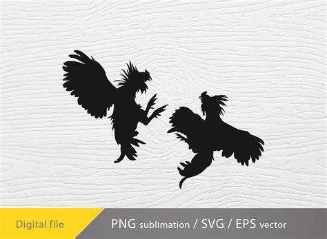 Cockfighting Svg Farm Svg Rooster Svg Cricut File Cockfighting