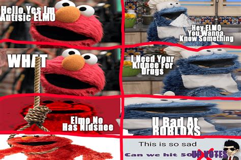Poor Elmo Rmeme