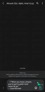 How To Forward Text Messages On An Android Device