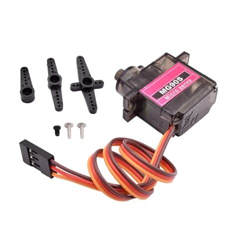 Arduino Servo Motor Mg90 Elektroleum