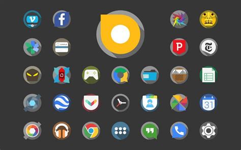 Free Icon Packs To Customize Your Android AptGadget