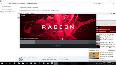 How To Uninstall Amd Gaming Software From Windows 7 10 Vista Youtube