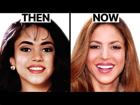 Shakira Face 2024
