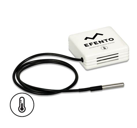 Wireless Temperature Logger With External Probe Bluetooth Low Energy Wireless Temperature Logger With External Probe Bluetooth Low Energy