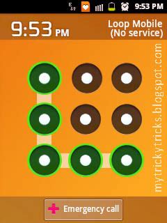 Trickytricks Common Lock Patterns Of Mobiles Phones Screen Lock