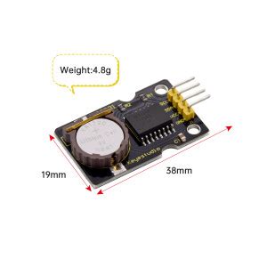 Keyestudio DS3231 RTC Module Compatible With Arduino I2C Interface Hi 5 50