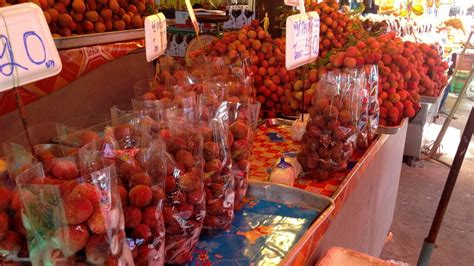 Фрукт личи в Тайланде вкус сезон созревания полезные свойства