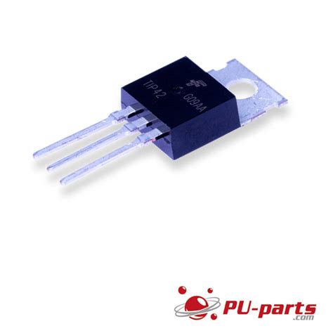 TIP42 AF Transistor PNP 40V 6A 3-polig