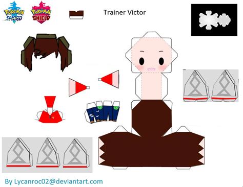 Victor Papercraft By Lycanroc02 On Deviantart