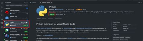 Step By Step Guide To Set Up Python Development Environment In Visual
