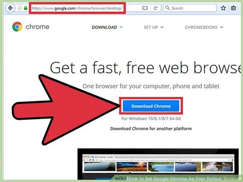 Ways To Set Google Chrome As Your Default Browser WikiHow