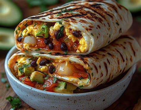 High Protein Breakfast Burrito Meal Prep Recipe In 7 Steps