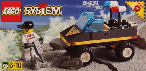 LEGO Town Pojazd terenowy Porównywarka cen klocków