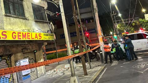 Edificio Colapsa En Alcaldía Gam Cdmx Frente A Dueño Esto Sabemos Grupo Milenio