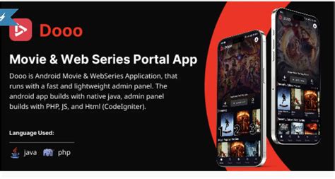 Dooo Movie And Web Series Portal App V2 9 5a Nulled Web Plans Templates
