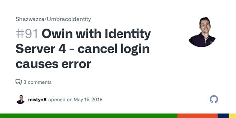 owin with identity server 4 cancel login causes error · issue 91