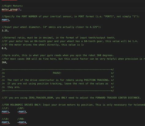 Jar Template Setup Issues Programming Support Vex Forum