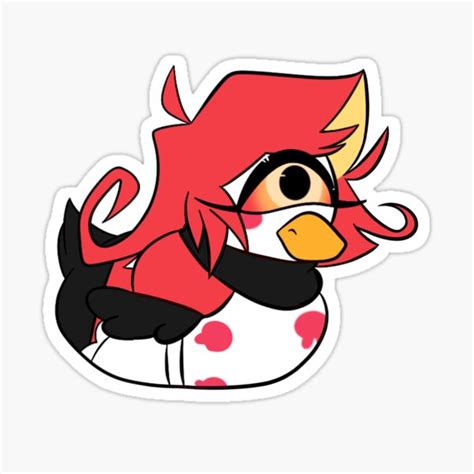 Niffty Sticker For Sale By Strwbrypnda23 Redbubble
